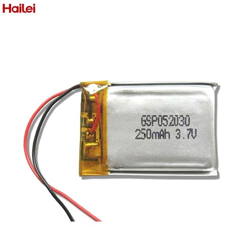 3 7v 240mah Small Battery Small Lipo Battery Gsp052030 Buy Small Battery Lipo Battery 3 7v