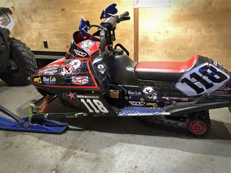 Brm Offroad Polaris 120 Indy Assault Xcr And 206 Snowmobile Graphics Sled Wraps
