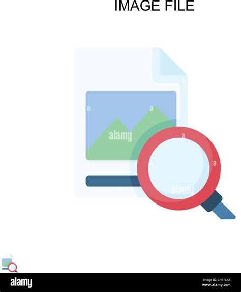 Image File Simple Vector Icon Illustration Symbol Design Template For Web Mobile Ui Element