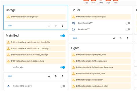 entity not available after latest upgrade configuration home assistant community