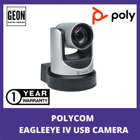 Polycom Eagleeye Iv Usb Video Conferencing Camera Geon Asia
