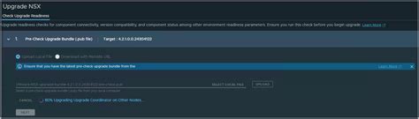 Upgrade To Nsx 4210 From The Nsx Gui