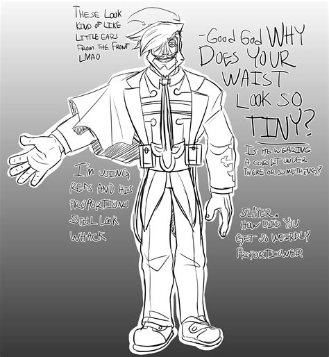 Trying To Figure Out Slayer Guilty Gear Sketch By Ashlynniisbrackets