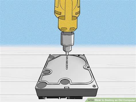 3 Ways To Destroy An Old Computer WikiHow
