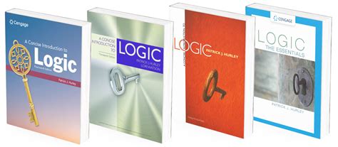 Logic Books — Patrick Hurley Author