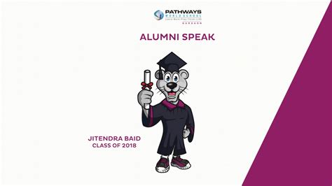 Jitendra Baid On Linkedin Alumni Speak Jitendra Baid Class Of 2018
