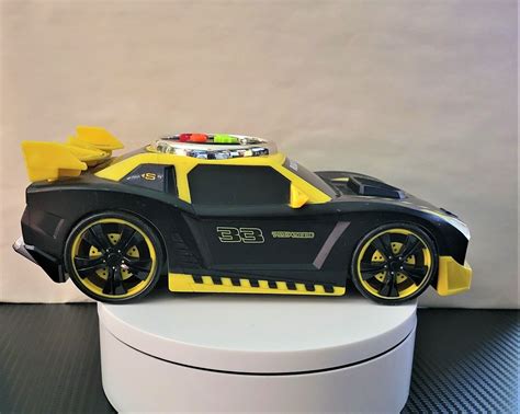 Road Rippers Turbo Revver Toy State Yellow Battery Operated