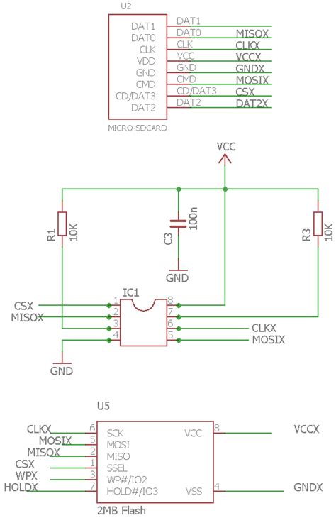 Micro SD Card To SPI Flash Adapter Hackaday Io