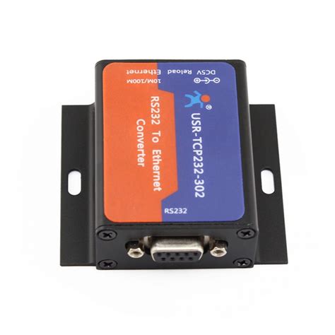 usr tcp232 302 serial ethernet transmission rs232 to tcp ip lan