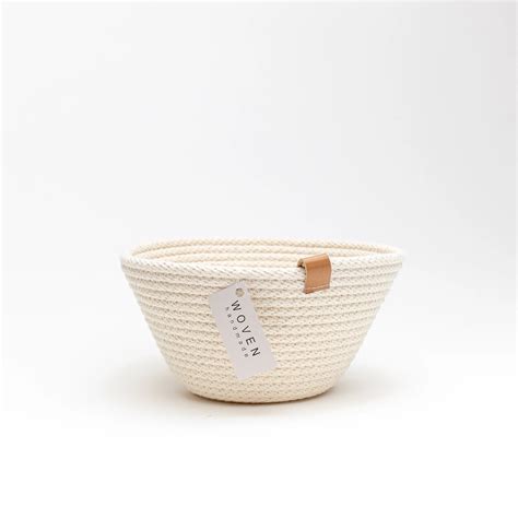 Woven Handmade Small Catch All Terra Greenhouses