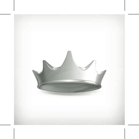 Silver Crowns Illustrations Royalty Free Vector Graphics And Clip Art