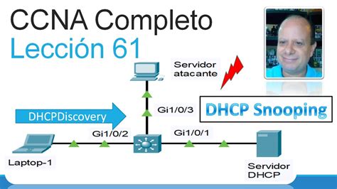 CCNA Completo Leccion Seguridad L Parte DHCP Snooping YouTube