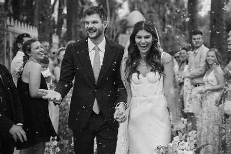 Exclusive Jim Chapman And Sarah Tarletons Seville Wedding