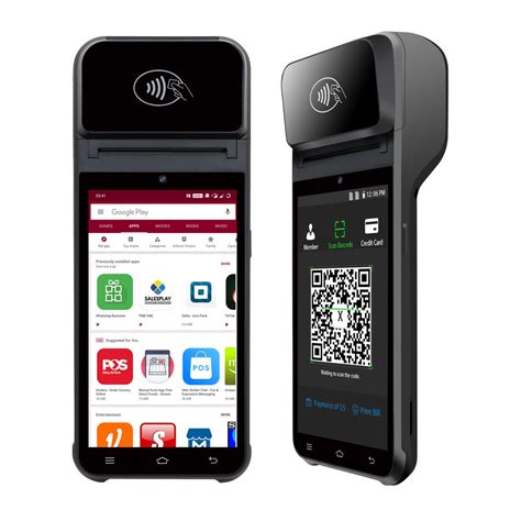 OEM Handheld Rugged Android POS Machine With Qr Code Scanner G Android POS System With