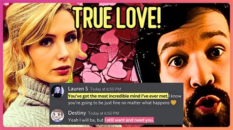Destiny And Lauren Southern Obnoxiously Profess Their Love For Each Other In Leaked Dms Youtube