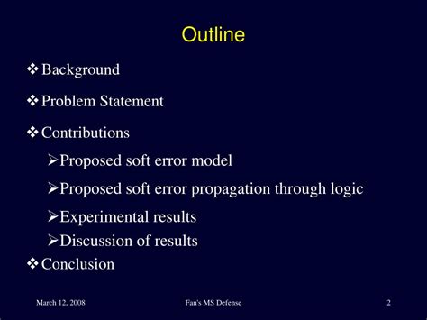 Ppt Soft Error Rate Determination For Nanometer Cmos Vlsi Circuits