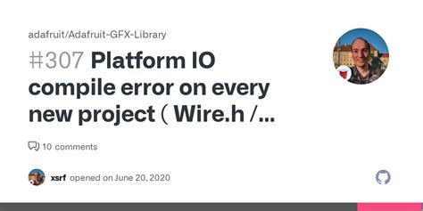 Platform Io Compile Error On Every New Project Wireh Spih