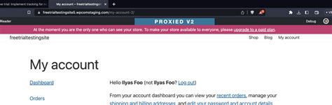 Free Trial Frontend Menu And Banner Missing When Not Proxied · Issue 1075 · Automatticwc