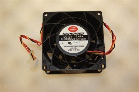 IBM 8212 1QG Superred CHC8012CB AH 80mm X 40mm Case Fan At