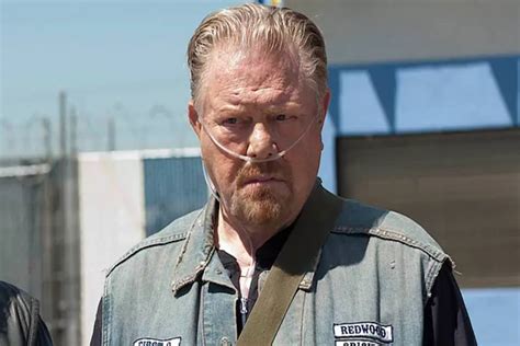 Muere El Actor William Lucking Que Participó En Hijos De La Anarquía