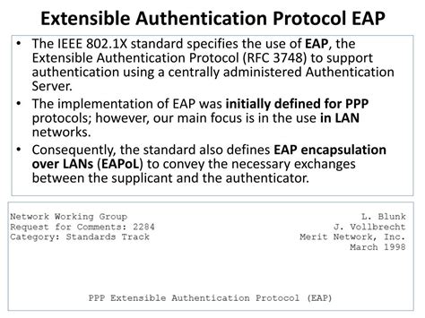 Ppt Ieee 802 1x Powerpoint Presentation Free Download Id 4613586