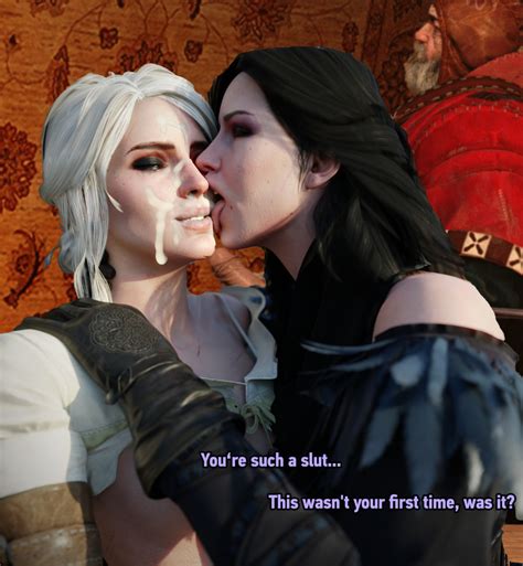 Rule 34 After Fellatio Ciri Cum On Face Dirty Old Man Fenrirsrevenge