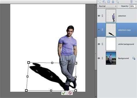 Tips And Tricks For Photoshop Elements How To Add Shadow To An Object Or A Person On Ground
