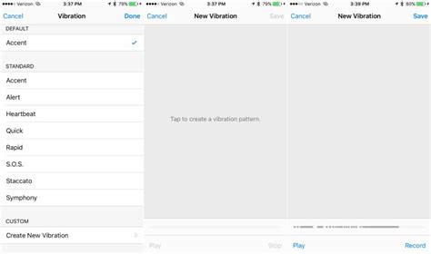 How To Create Custom Vibrations