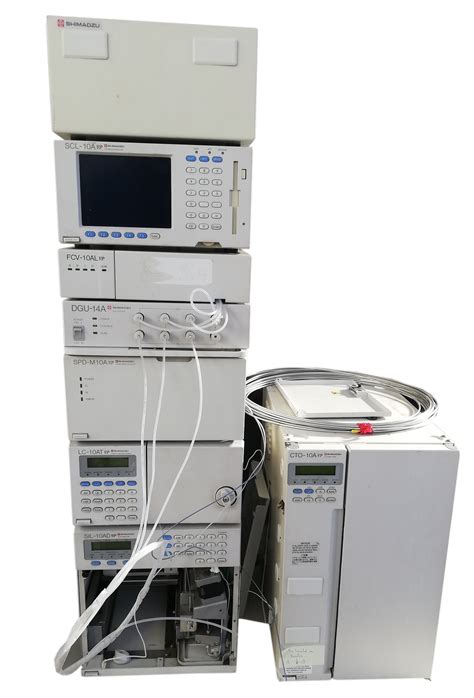 Shimadzu 10a Hplc System Used Machines Exapro