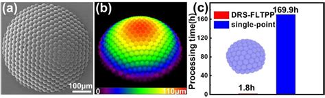 Fabrication Of A Regular 3d Microstructure Spherical Artificial