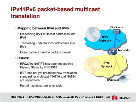 ppt ipv4 ipv6 multicast interoperation powerpoint presentation free