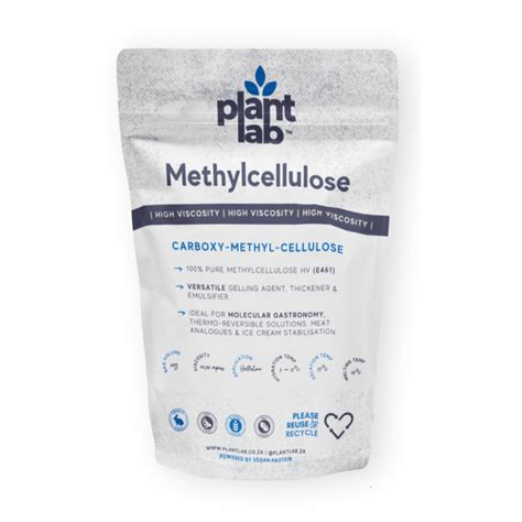 Plant Lab Methyl Cellulose E461 Vegan Streetfood