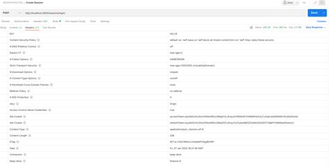 Nodejs Missing Acces Control Allow Origin Header After Nodejs Api