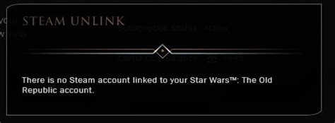 I Can T Log Into The Game On Steam Bug Reports SWTOR Forums