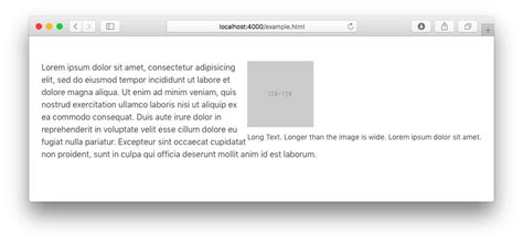 Css Wrap A Long Caption In A Element Stack Overflow