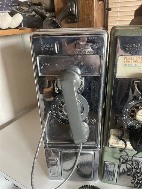 Western Electric 1a1 Fortress Payphone Pay Phone Story