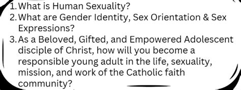 1 What Is Human Sexuality 2 What Are Gender Studyx