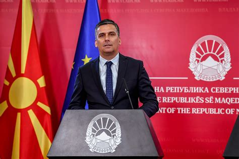 Редовна прес конференција на портпаролот на Владата на Република Северна Македонија Хоџа