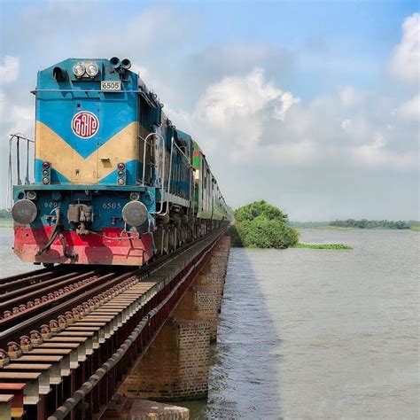Bangladesh Railway A Network Across The Nation