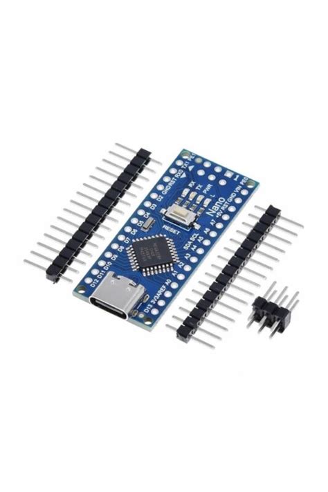 Arduino Nano 3 0 Type C Ch340 Kompakt Geliştirme Kartı Emay Center