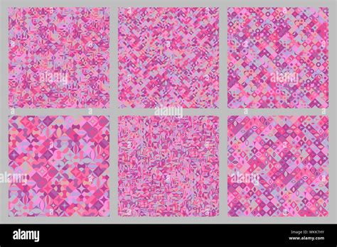 Seamless Diagonal Geometric Pattern Background Collection Abstract Vector Graphic Designs