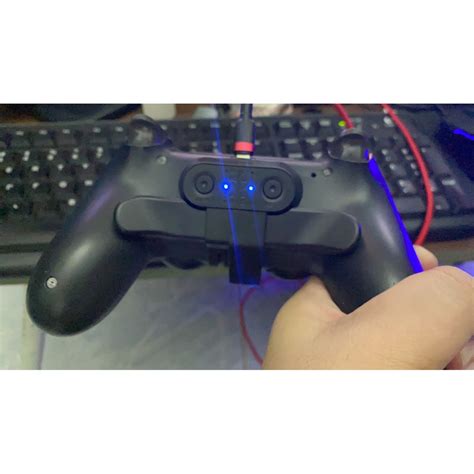 Gamepad Back Button Attachment Joystick Rear Button With Turbo Key For S Ony Ps4 Shopee