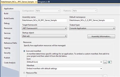 Build An RFC Server With NCo A Step By Step Guide DataXstream OMS