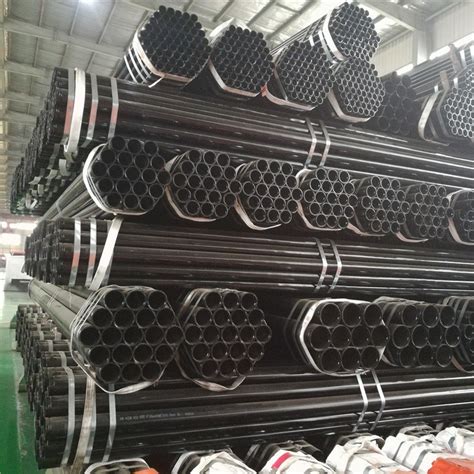 Api 5l Grb Carbon Steel Welded Erw Pipe China Erw Steel Pipe And Black Steel Pipe