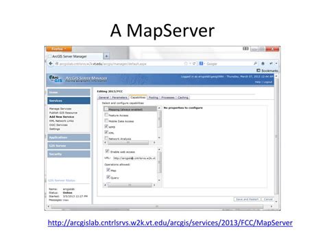 Ppt Tutorial Using Arcgis Server And Esri Arcgis Api For Javascript