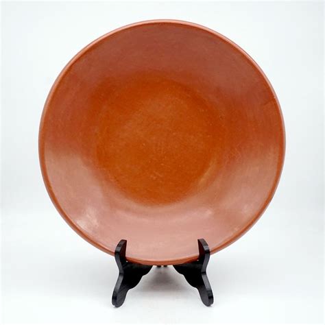 Chimayo Trading Navajo Rugs Pueblo Pottery Fine Artred Bowl By Blue