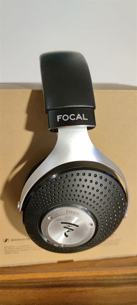 Sold Focal Elegia Dekoni Limited Stellia Pads And Koala Custom Cable