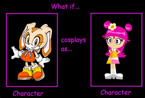 What If Cream The Rabbit Cosplays As Ami Onuki By Dionellbebe3 On