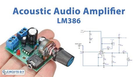 Lm386 Audio Amplifier Circuits With Pcb Pdf Amplifier 57 Off