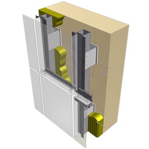 Bim Objects Free Download Reynobond Horizontal Cassette Bimobject
